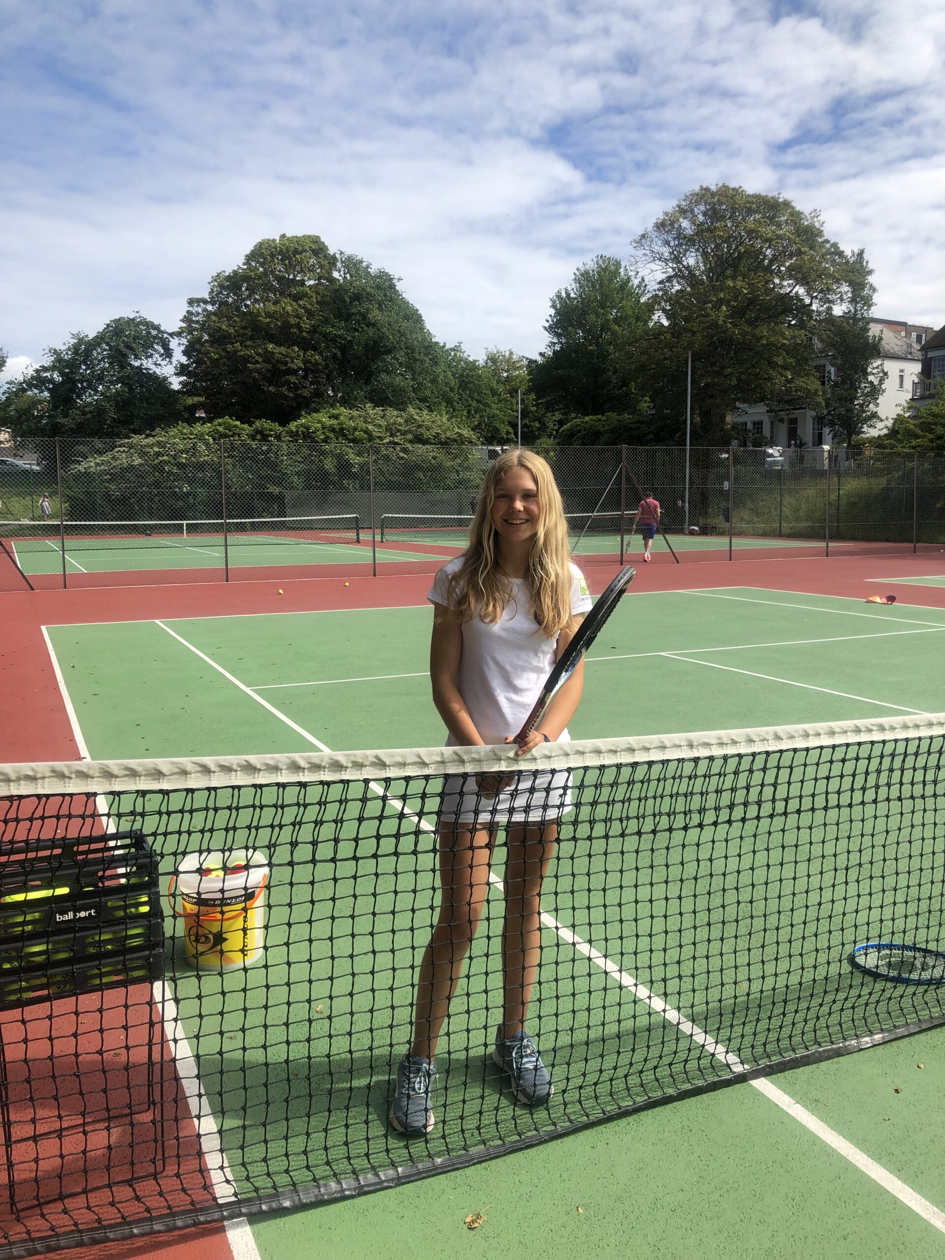 Popular coach moves to Exeter - Queens Park Tennis Club Brighton